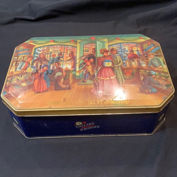 Callard & Bowser | Holiday | Vintage Toffee Tin Callard Bowser Limited ...